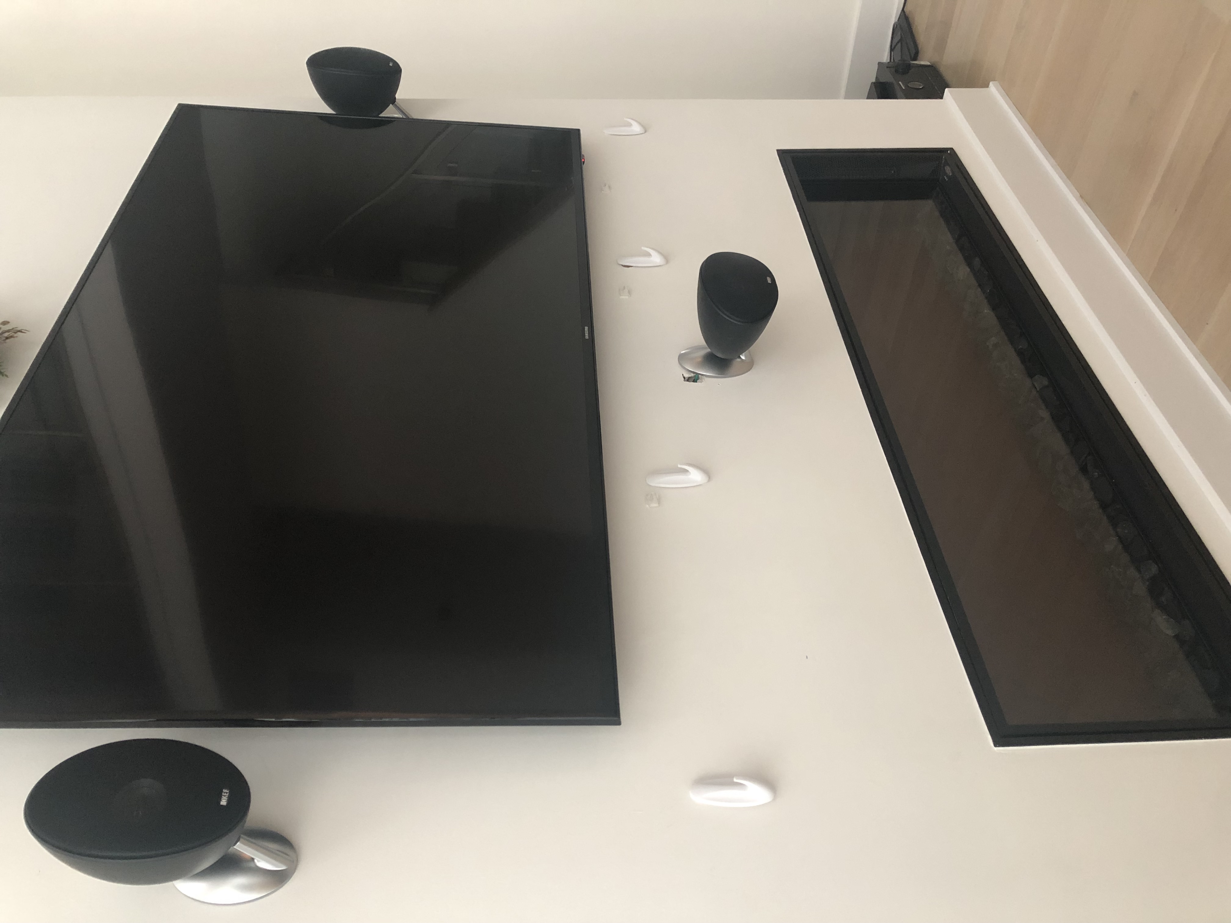 One Room Challenge - Week 1: Modern Two Story Great Room Makeover