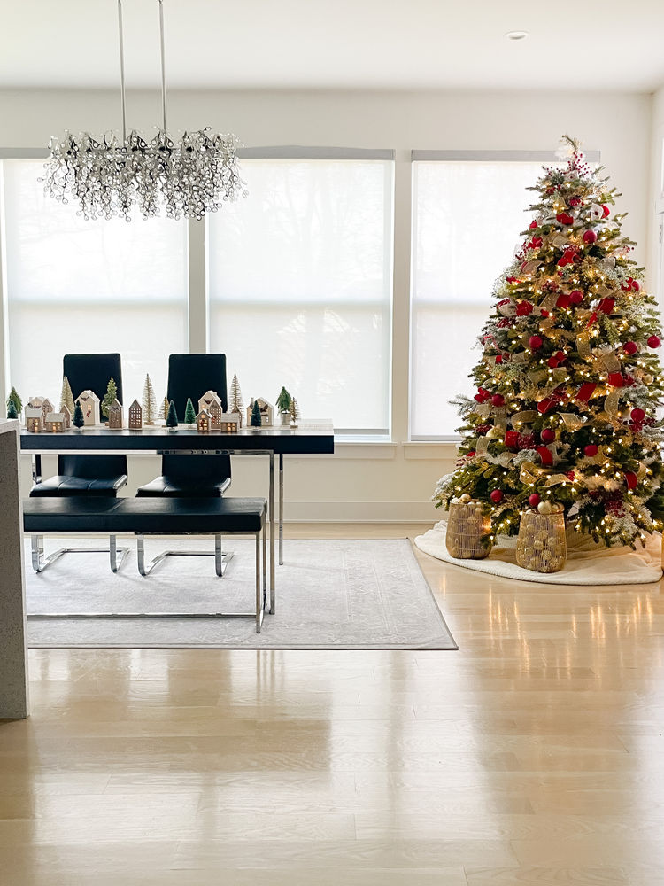Cheery Modern Holiday Home Tour