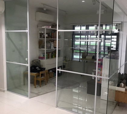 Study Room Door - Glass Door | Glass Service Construction