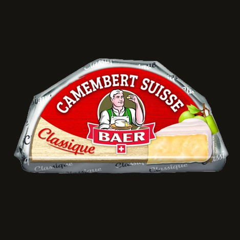 Baer Camembert 1/2 125 g | Héritier Fromages