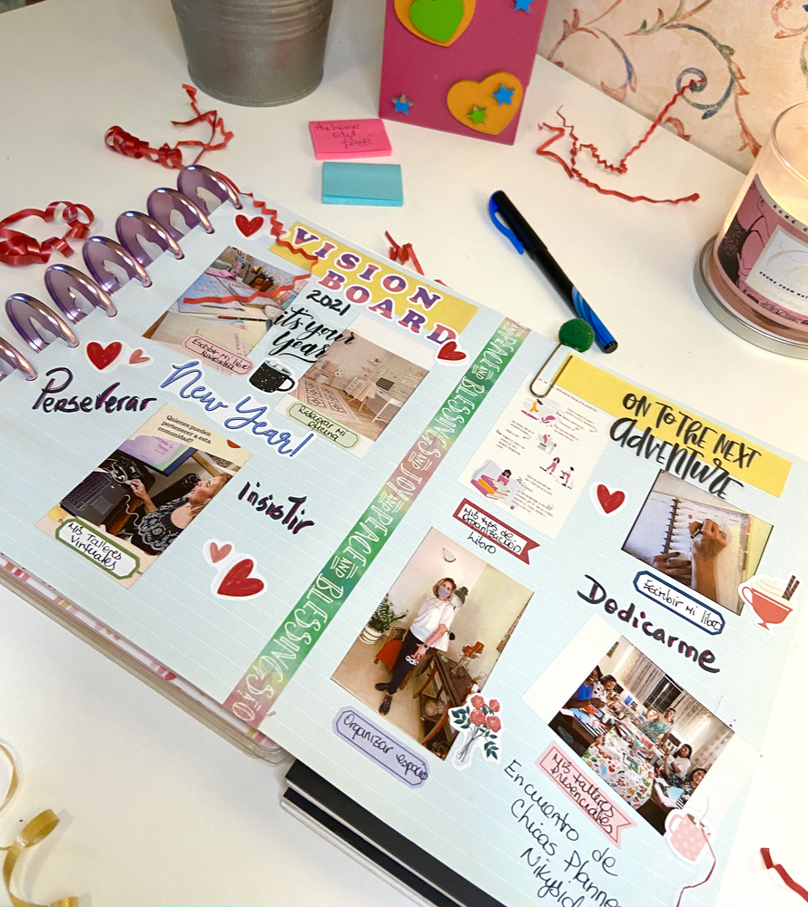 Sabes lo que es un Vision Board