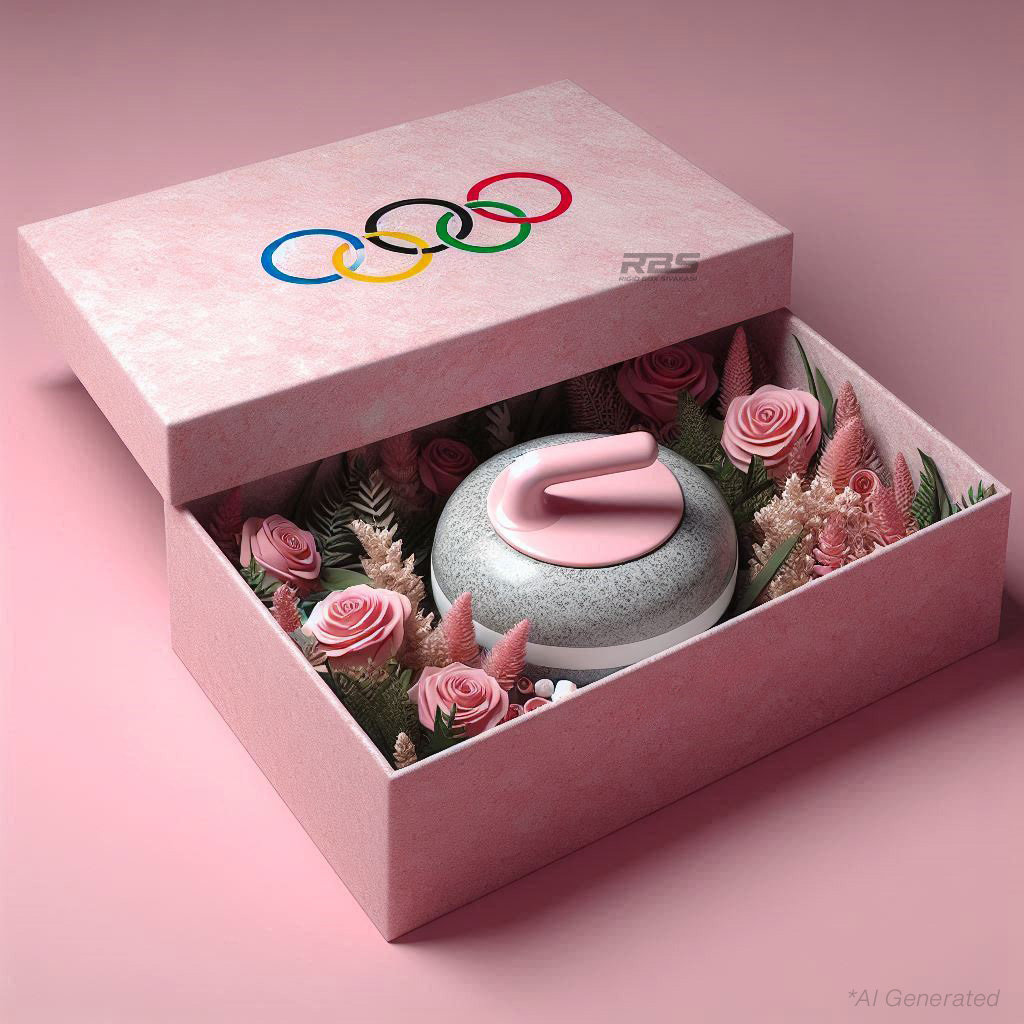 Curling Stone Packaging Box