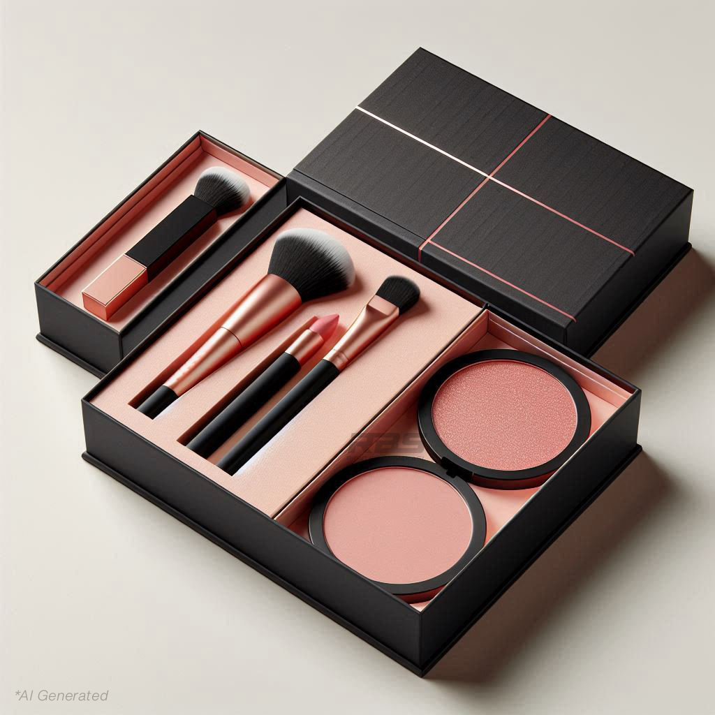 Blush Set Packaging Boxes