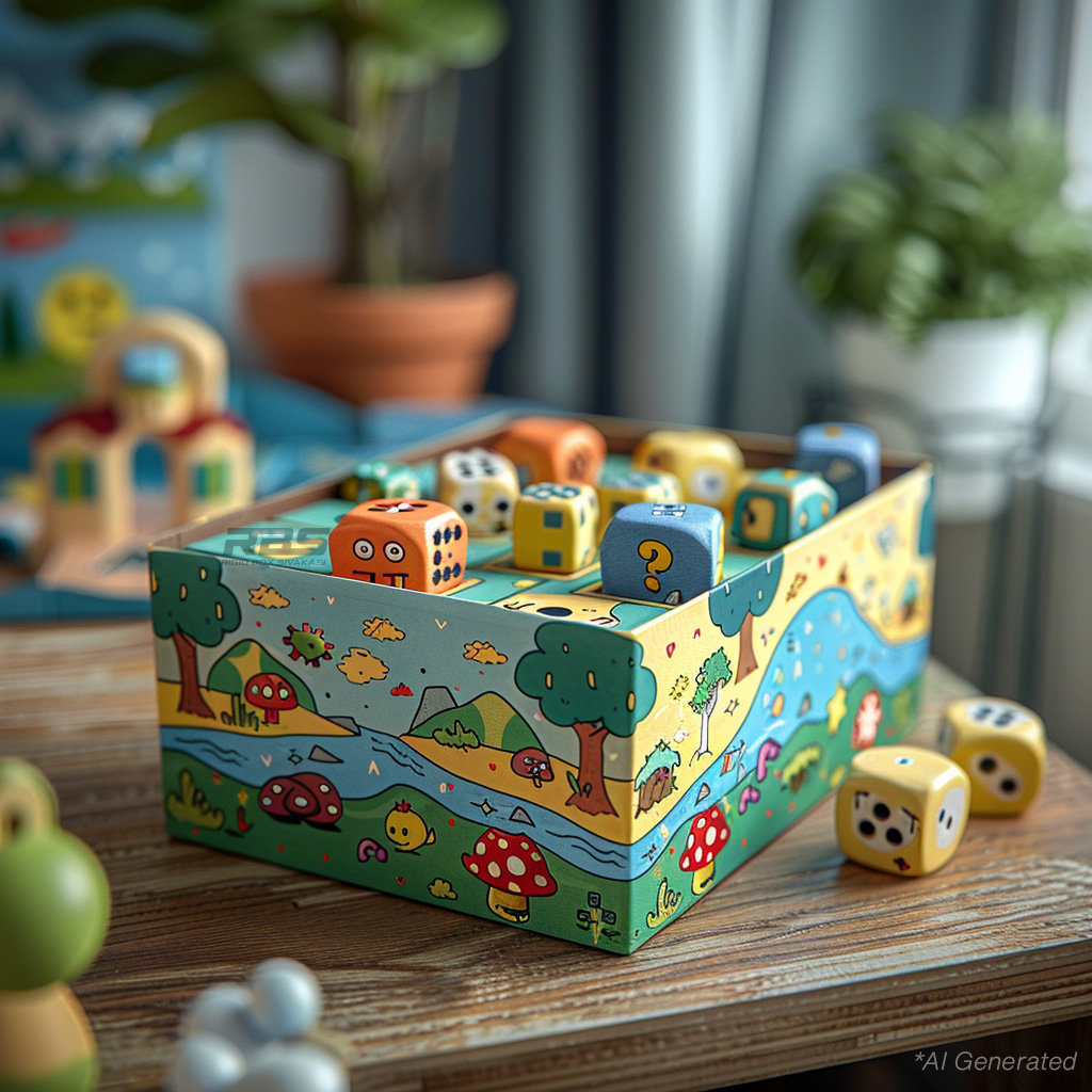 Custom Board Game Packaging Box