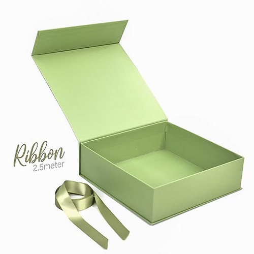 Green Flap Open Gift Boxes - Chennai - Buy Rigid Boxes