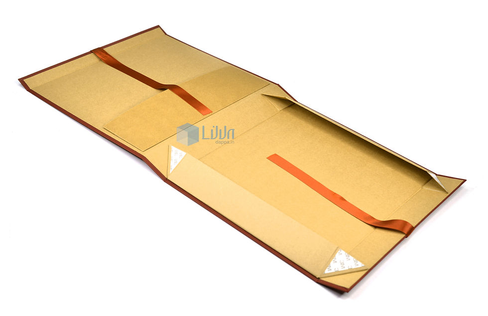 Creative Flat Fold Boxes - Dappa.in