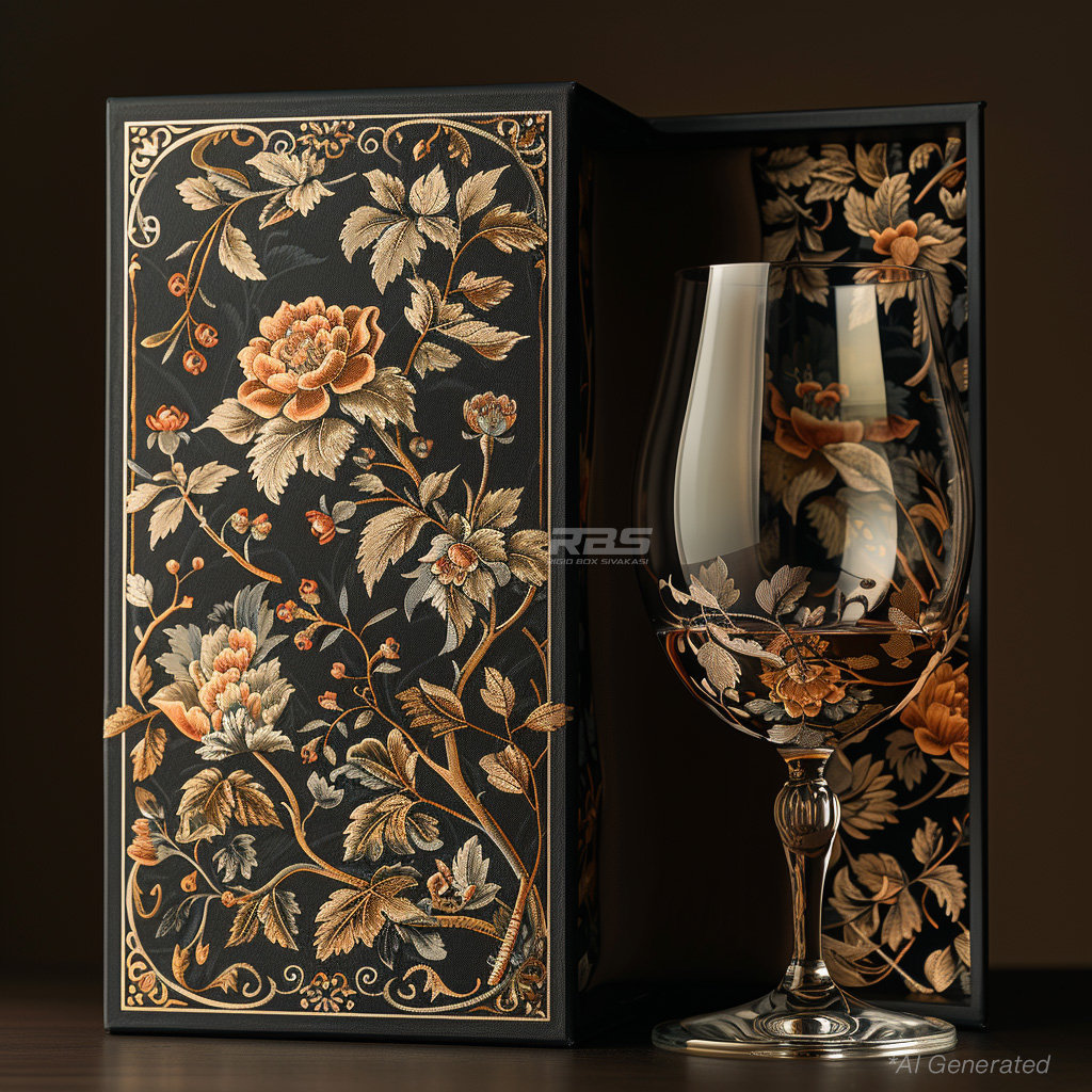 Wine Glass Packaging Boxes