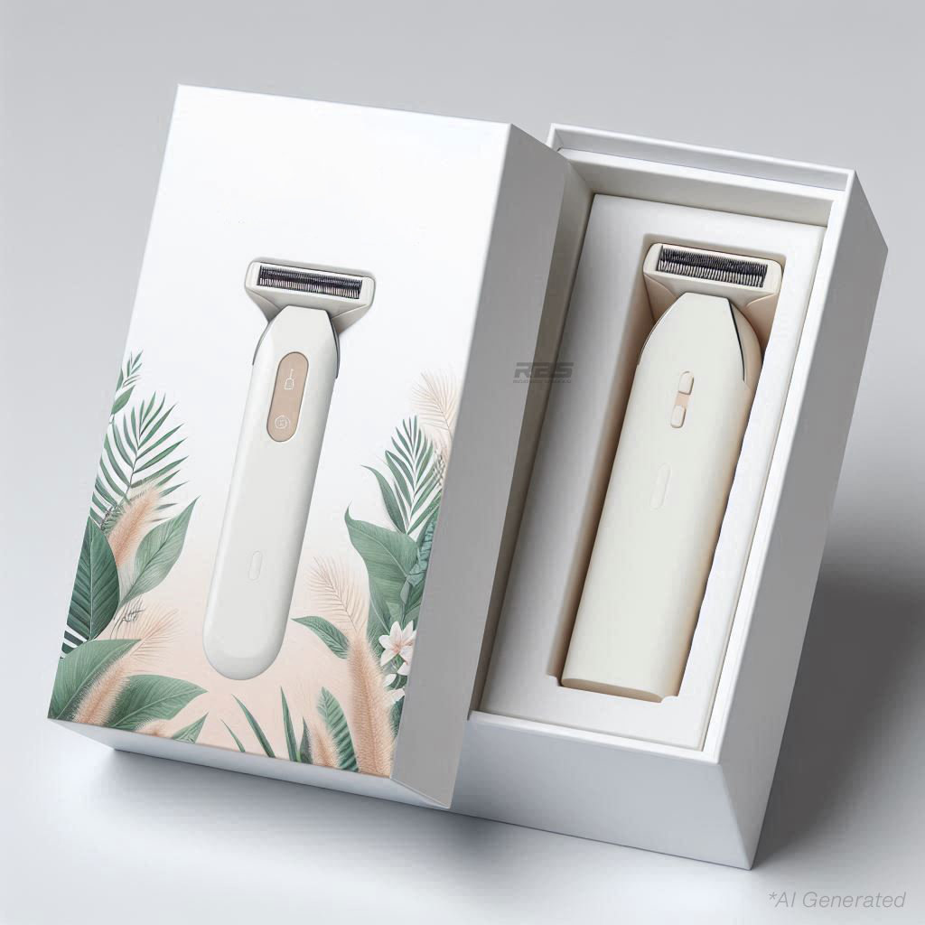 Hair Removal Device Packaging Box