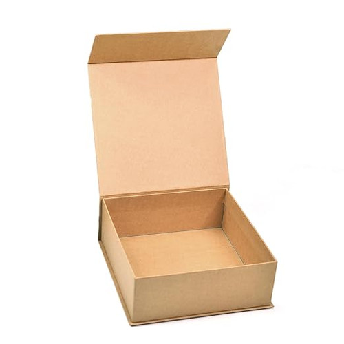 Kraft Flap open Rigid Box - Chennai - Flap Open Magnetic Rigid Boxes