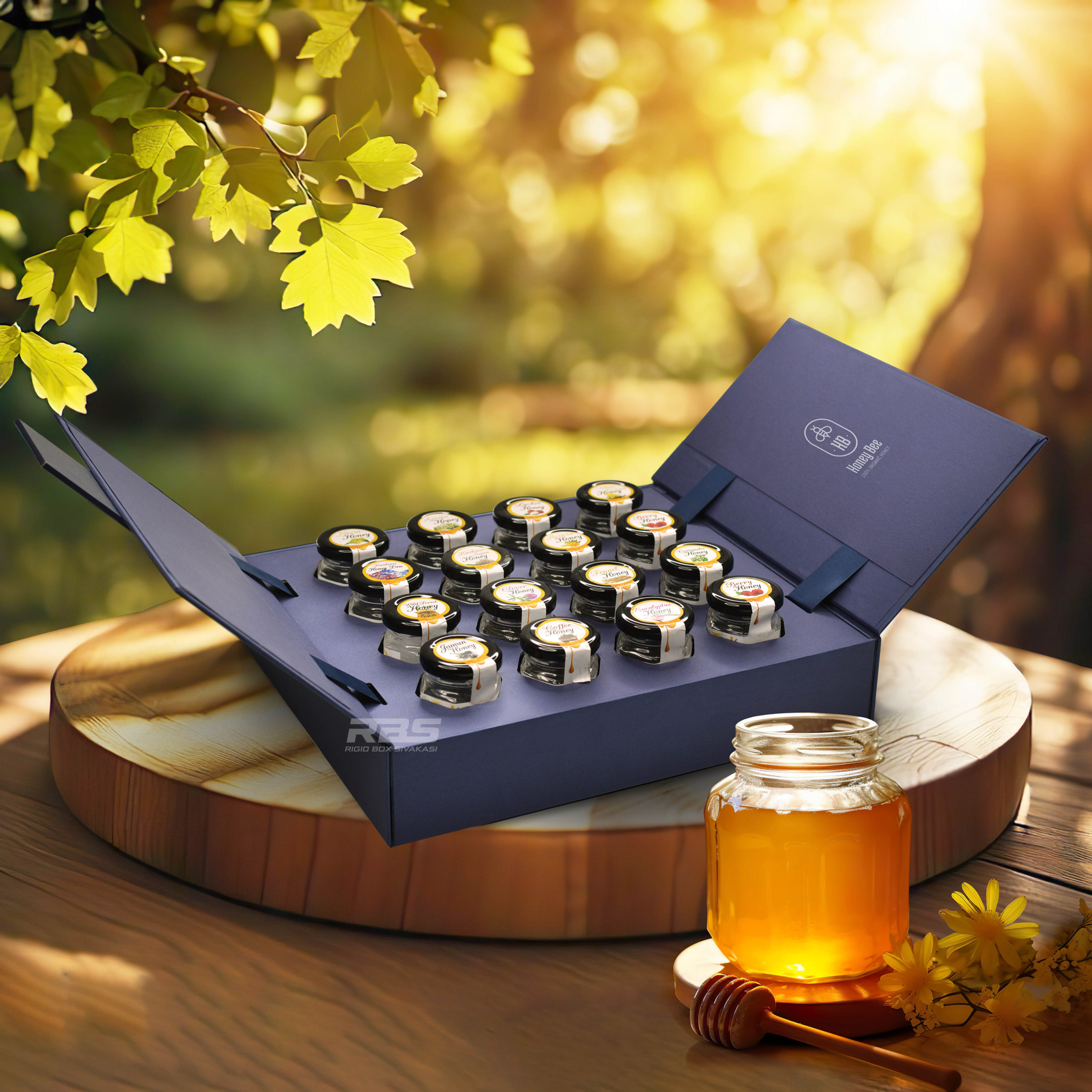 Honey Jar Packaging Box