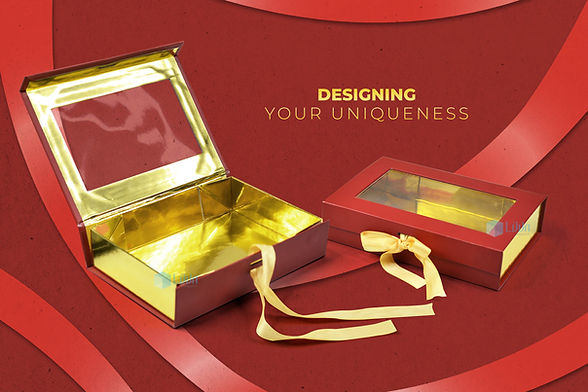 Custom Presentation Boxes - Dappa.in