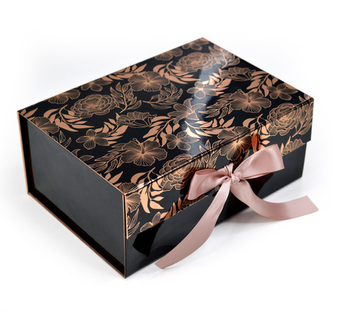 Floral Fantasy Foldable Gift Box | Buy Rigid Boxes