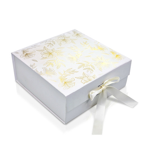 Medium Pearl Foldable Gift Box | Buy Rigid Boxes