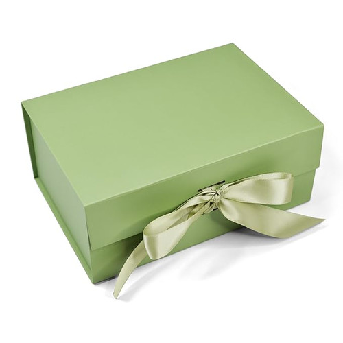 Green Foldable Gift Box - Chennai | Buy Rigid Boxes