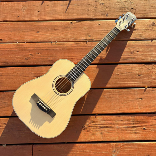 New Austin Acoustic Travel-Sized Dreadnaught w/ Bag | Sunflower & Friends