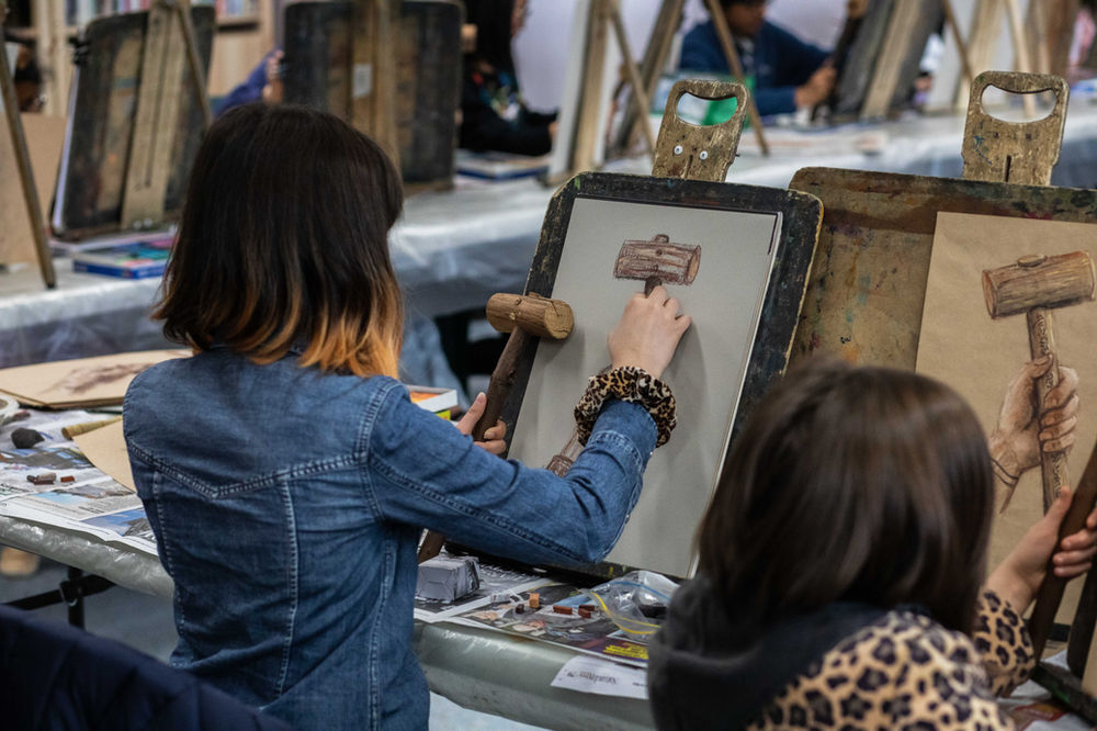 Young Persons Art Classes