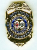 SC STATE CONSTABLE BADGE PIN | constablestuff
