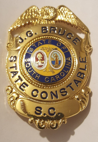 CLASS A CONSTABLE BADGE (S169) | constablestuff