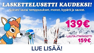 laskettelukeskus | www.peuramaa.fi | Suomi