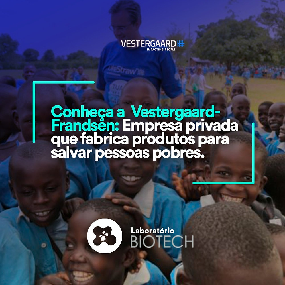 Conheça a Vestergaard-Frandsen: Empresa privada que fábrica produtos ...