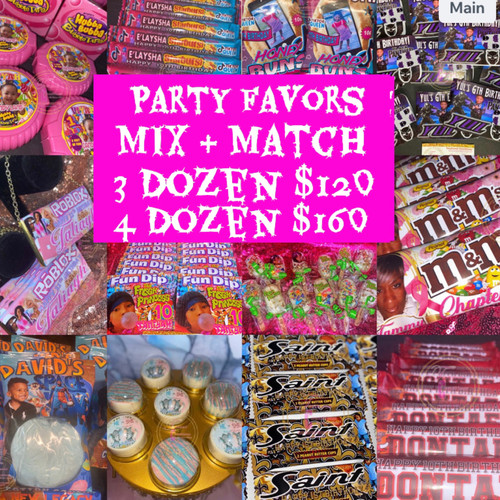 Mix & Match Party Favors Sale | Taylored Creations