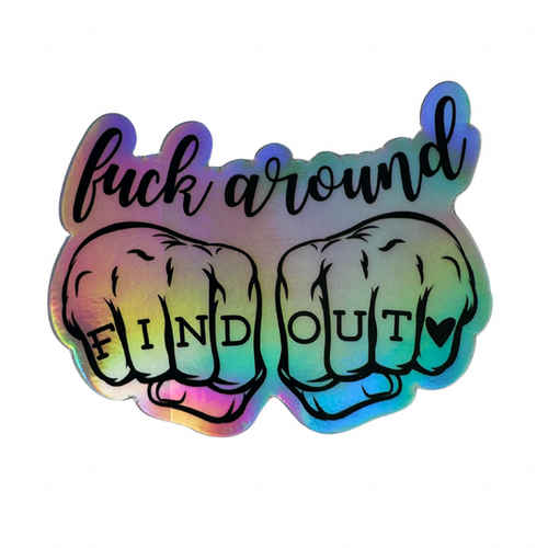 FAFO Sticker | Full Bushel Farm
