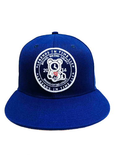 LGND Navy Snapback | Legends In Time