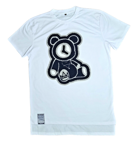Classic Navy Chenille T | Legends In Time