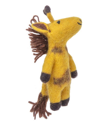 Giraffe Finger Puppet | The Silk Road Bazaar