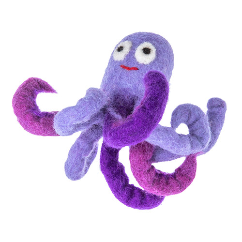 Octopus Finger Puppet | The Silk Road Bazaar