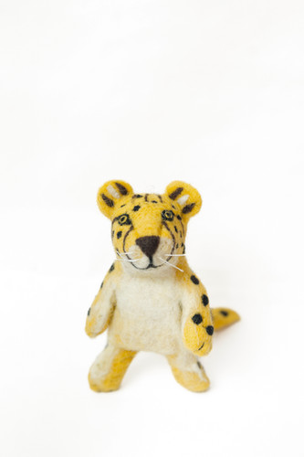 Cheetah Finger Puppet | The Silk Road Bazaar