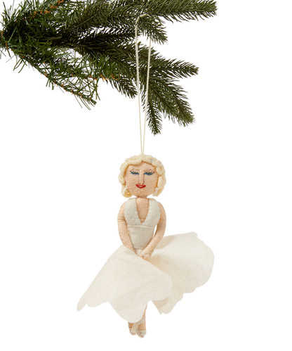 Marilyn Monroe Ornament | The Silk Road Bazaar
