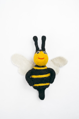 Bumblebee Finger Puppet | The Silk Road Bazaar