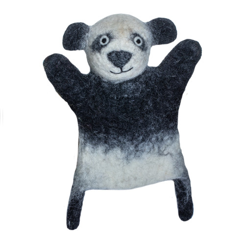 Panda Hand Puppet | The Silk Road Bazaar