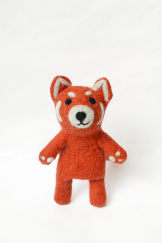 Red Panda Finger Puppet | The Silk Road Bazaar