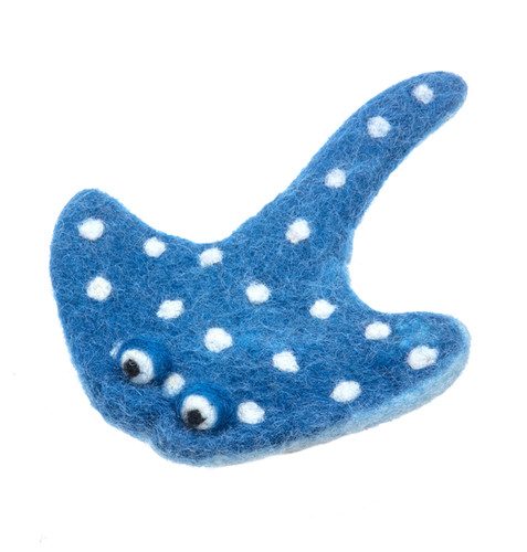 Stingray Finger Puppet | The Silk Road Bazaar