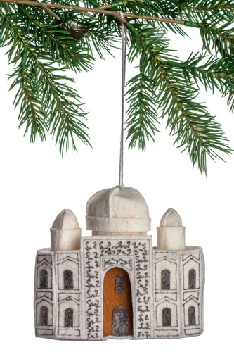 Taj Mahal Ornament | The Silk Road Bazaar