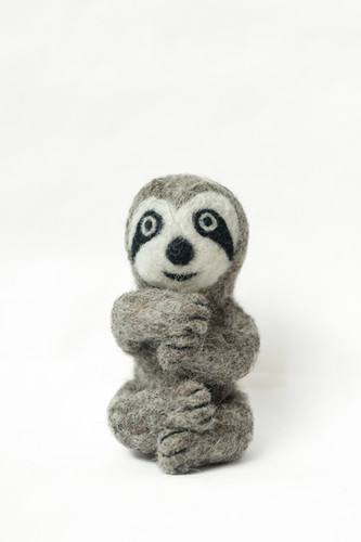 Sloth Finger Puppet | The Silk Road Bazaar