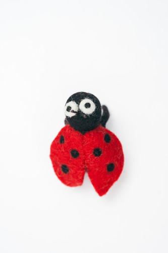 Ladybug Finger Puppet | The Silk Road Bazaar