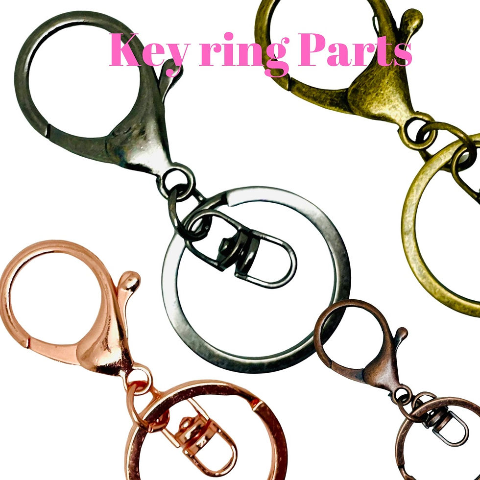 KEY RING PARTS | ALOHA CREATION CLUB