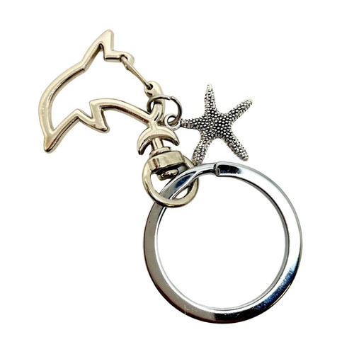 DOLPHIN KEY RING PARTS | ALOHA CREATION CLUB