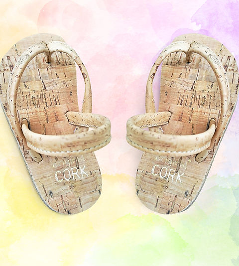 all natural material sandals