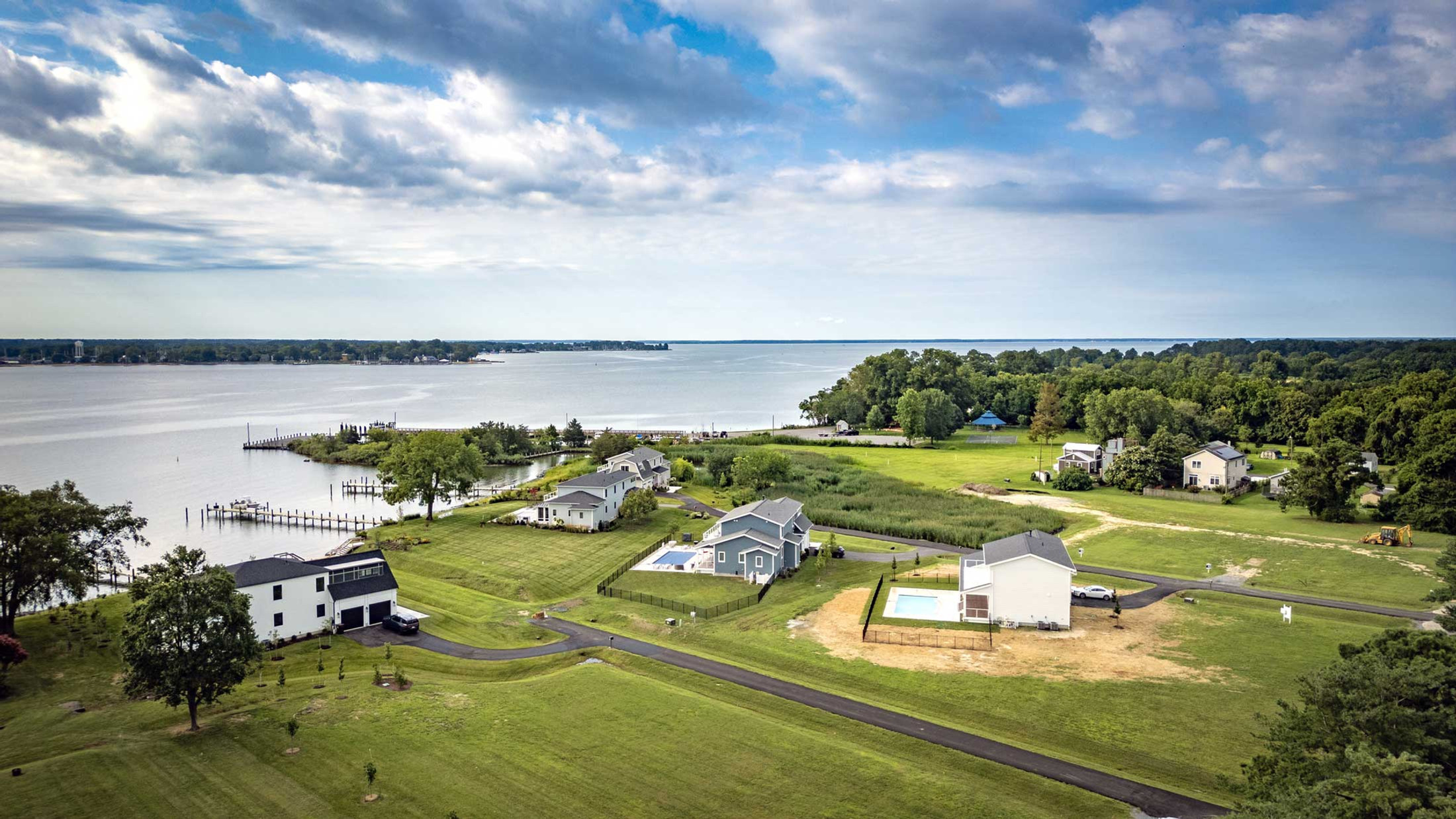 Waterfront Build Sites For Sale: Royal Oak MD