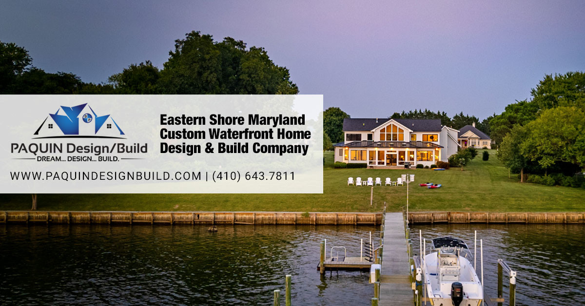 PAQUIN DESIGN BUILD | "Peake" Home Design