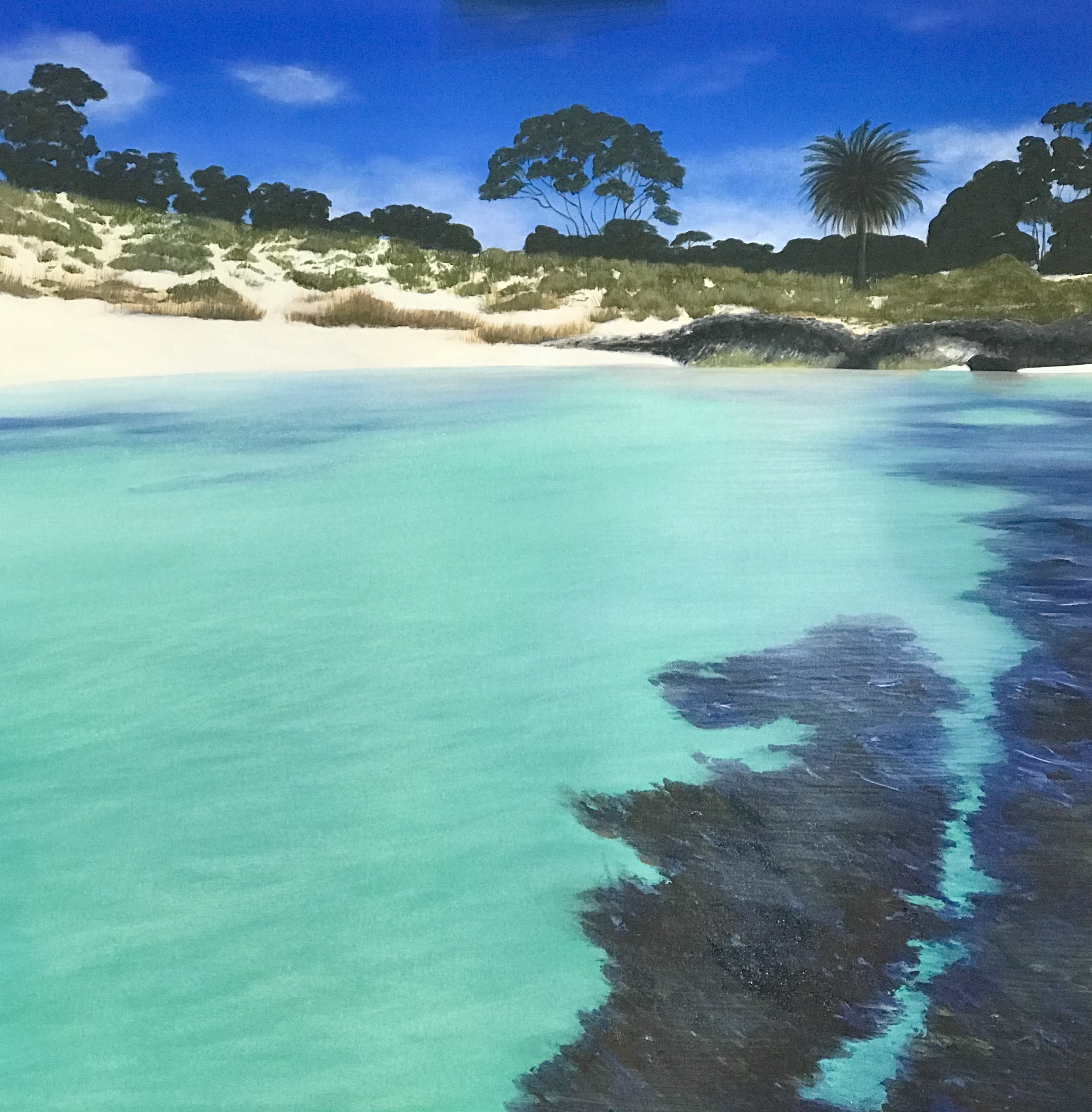 Kirsty Watkins Australian Ocean Landscape Painter