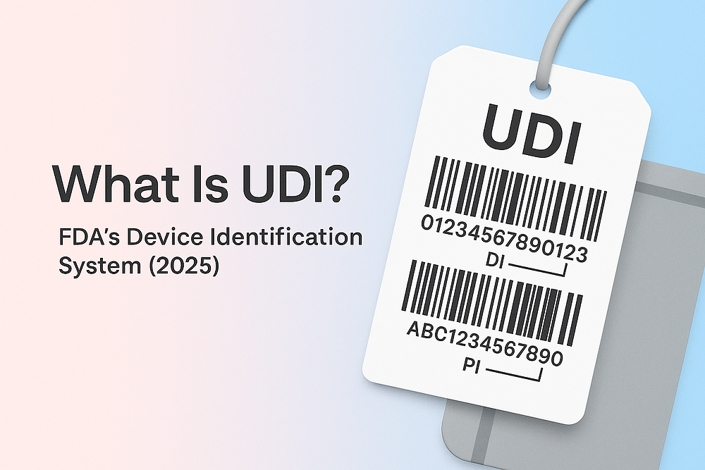 What Is UDI? FDA's Unique Device Identification System Guide 2025