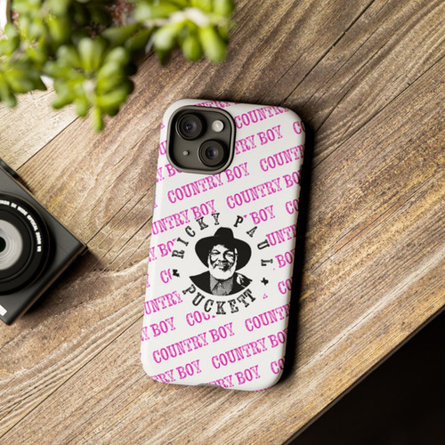Country Boy Tough Phone Case | Ricky Paul Puckett