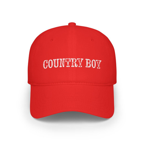 "Country Boy" Baseball Cap by Ricky Paul | Ricky Paul Puckett