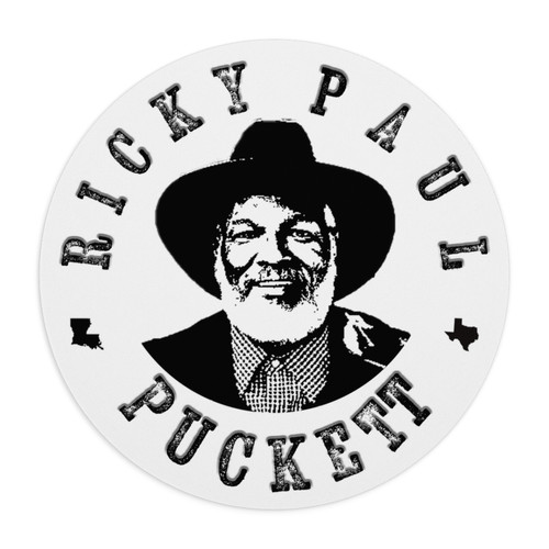 Ricky Paul Puckett Mouse Pad | Ricky Paul Puckett Ricky Paul Puckett Mouse Pad | Ricky Paul Puckett