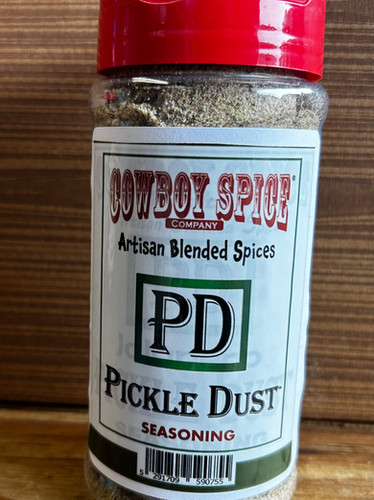 Pickle Dust seasoning | cowboyspicecompany